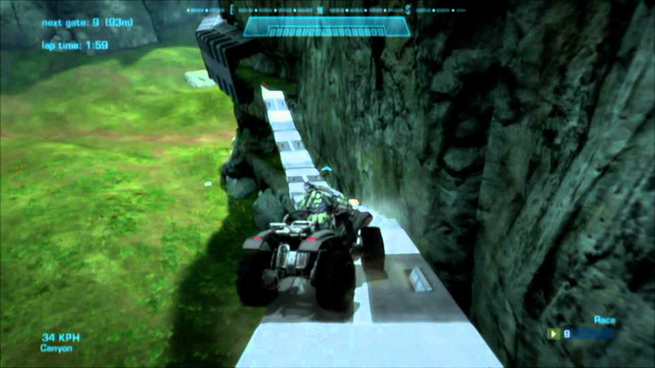 Halo Reach: Custom map overview - YouTube