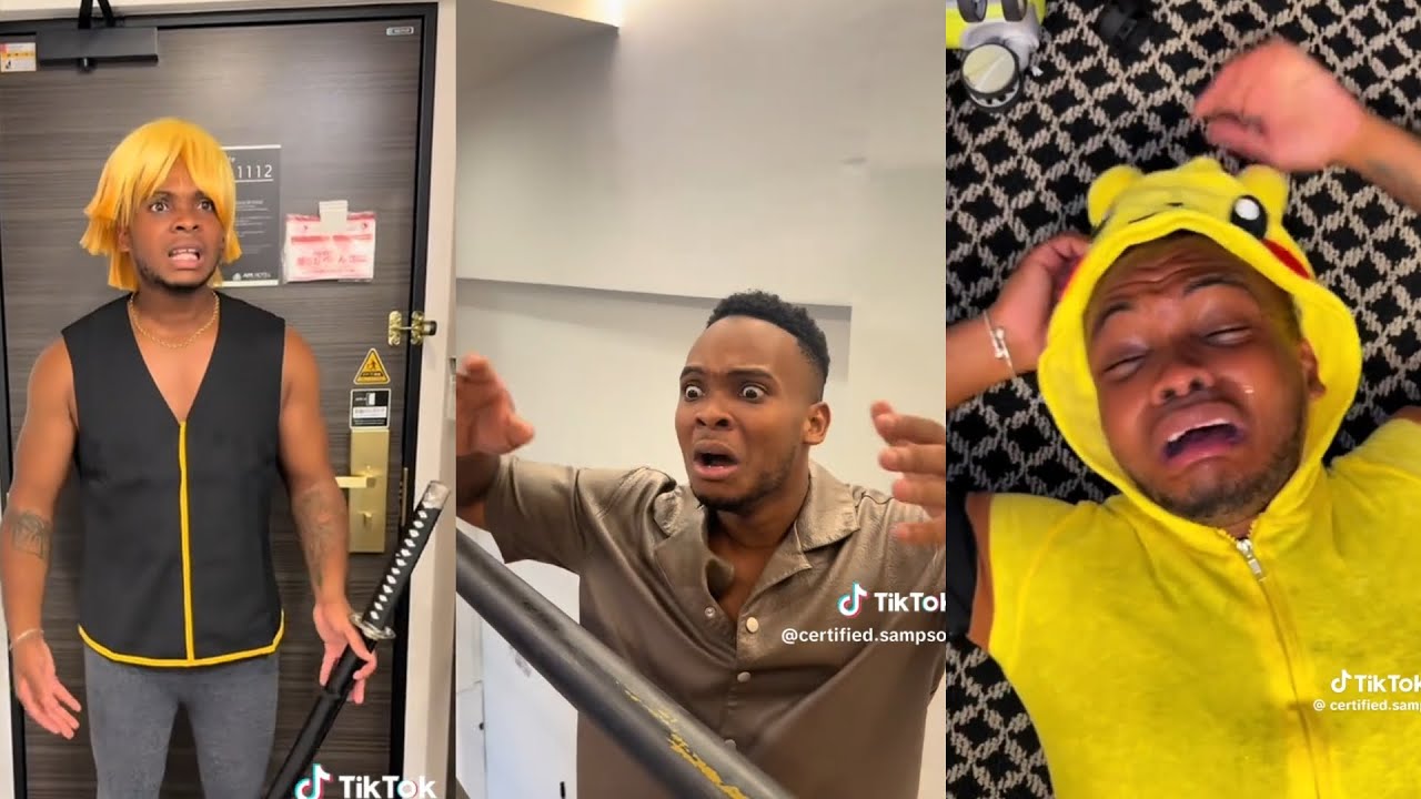 Viral TikTok Compilation | Certified Sampson Funny Clips with Kris ...