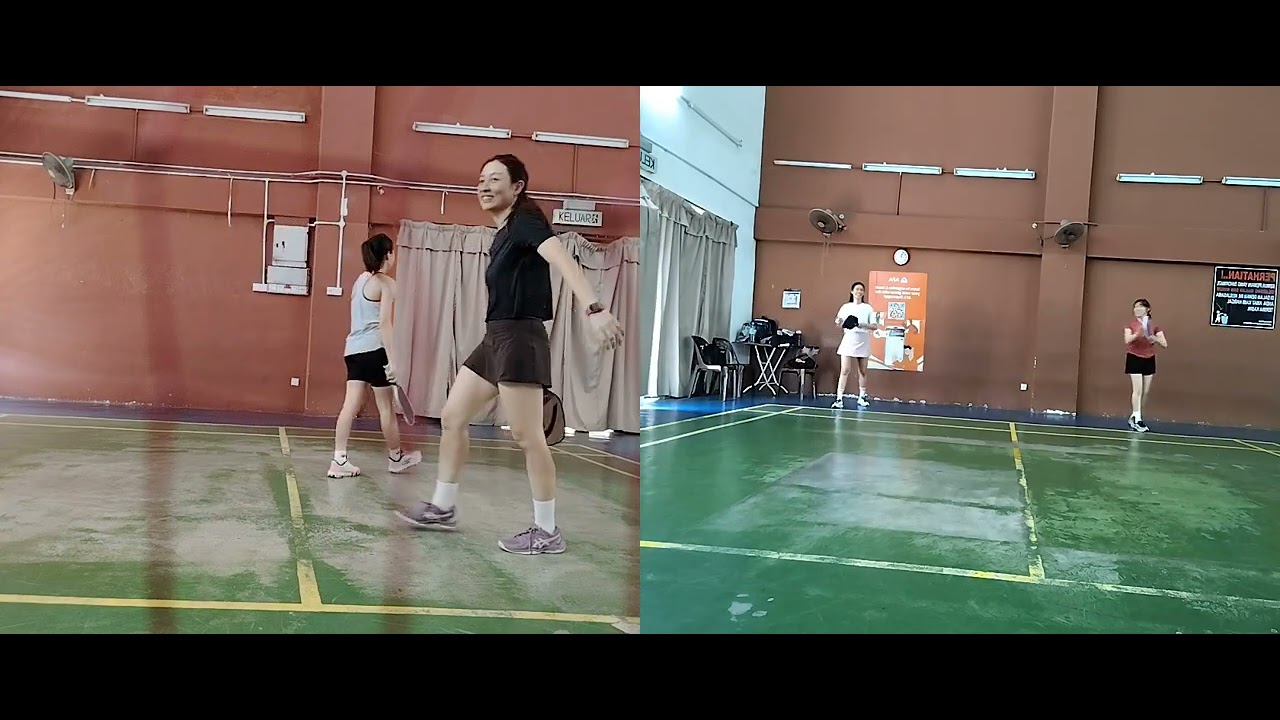 Stoneline pickleball Penang trainning class for tournament. Zelia and ...