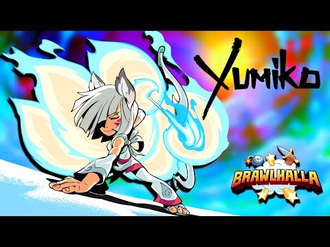 Yumiko • CUTE and DEADLY!! • Brawlhalla Gameplay - YouTube