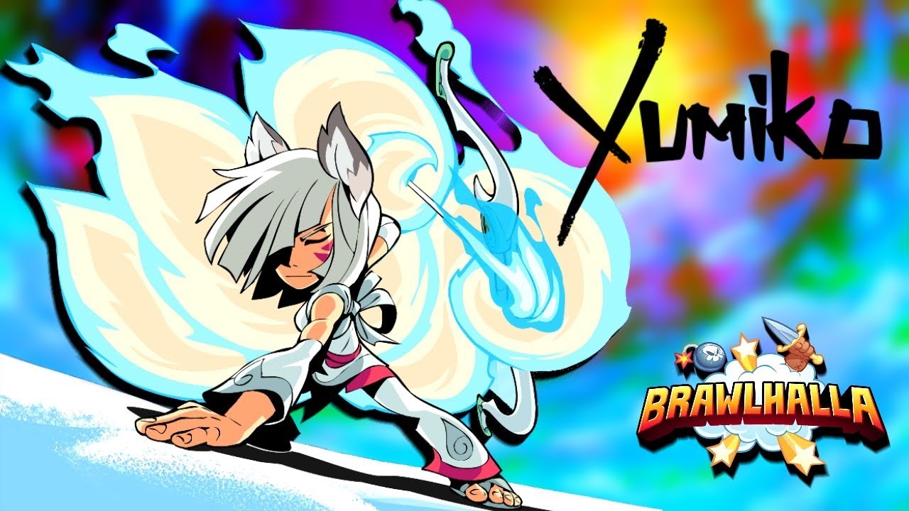 Yumiko • CUTE and DEADLY!! • Brawlhalla Gameplay - YouTube