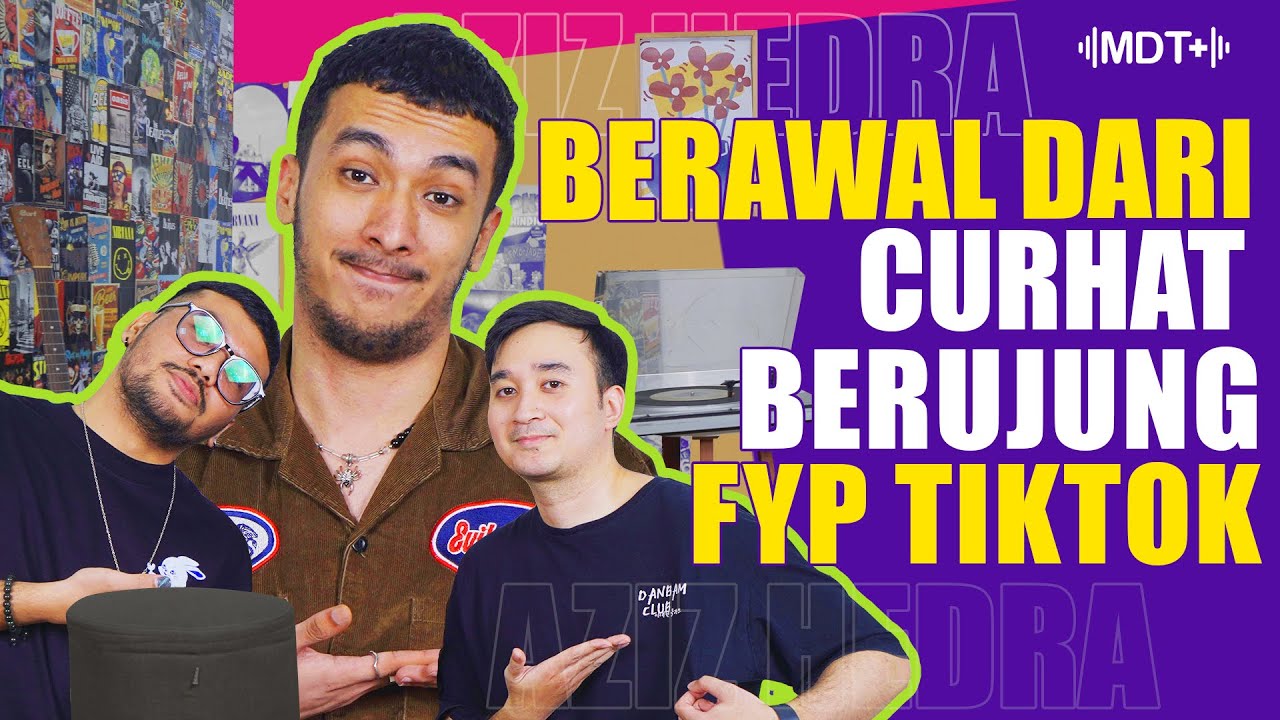 SERING DISANGKA DARI MALAYSIA, AZIZ HEDRA TERNYATA ASLI MEDAN | #MDT+ ...