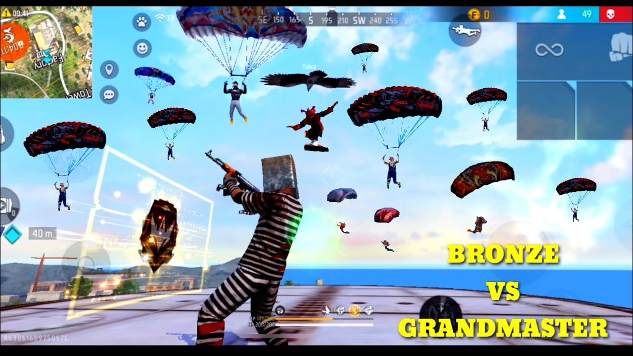 FREE FIRE ONLY FACTORY KLA FIST FIGHT - FF FACTORY BOOYAH FIST EMOTE ...