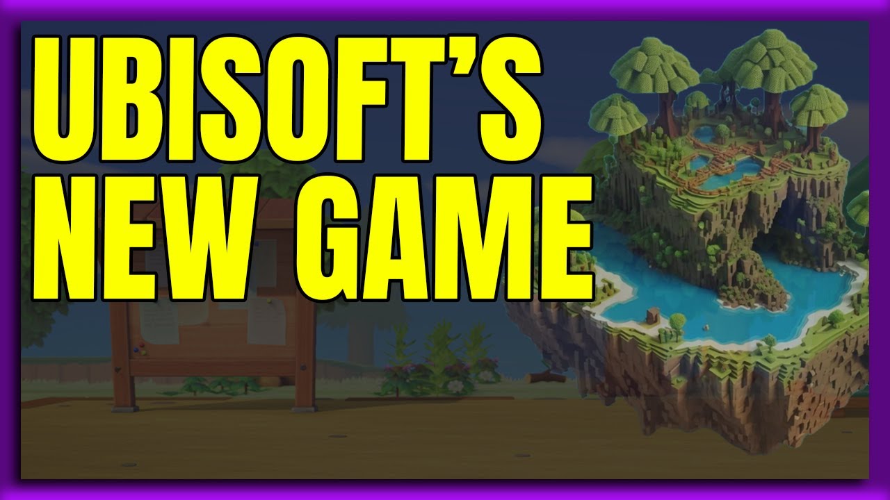 EXCLUSIVE: Ubisoft's New Game Is An Animal Crossing Type Game - YouTube