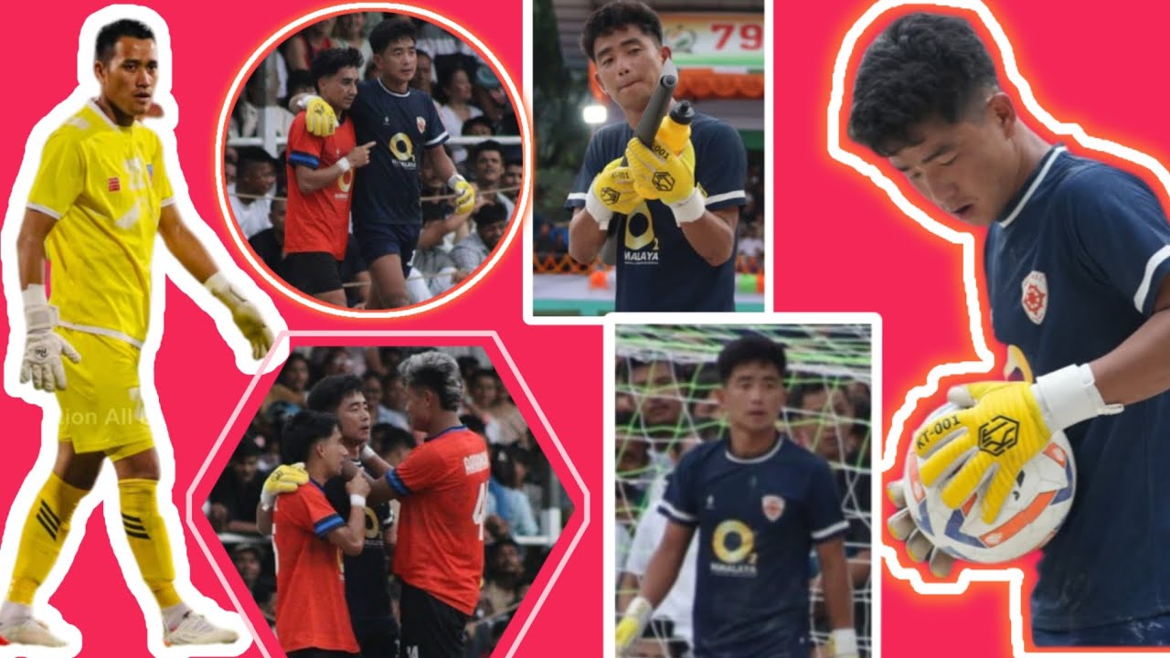 Final Match At Rangpo || I saved the game penalty of Deep Karki || I ...