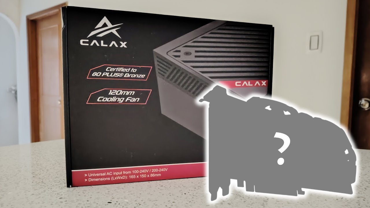 Unboxing Calax 650W + Montaje de nueva GPU? _ edgarelcrak - YouTube