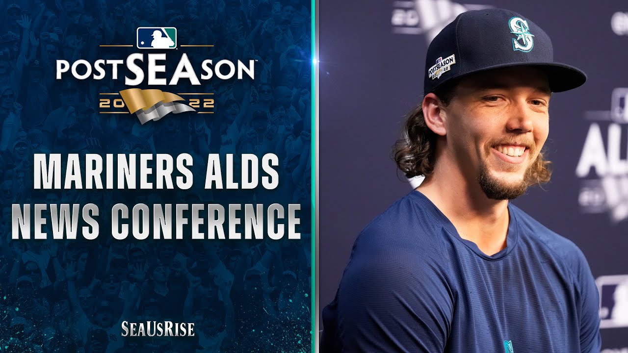 Mariners ALDS News Conference - YouTube