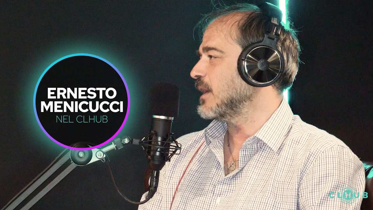 Ep. 6 / Ernesto Menicucci - Da Marta Russo a Mattarella, passando per ...