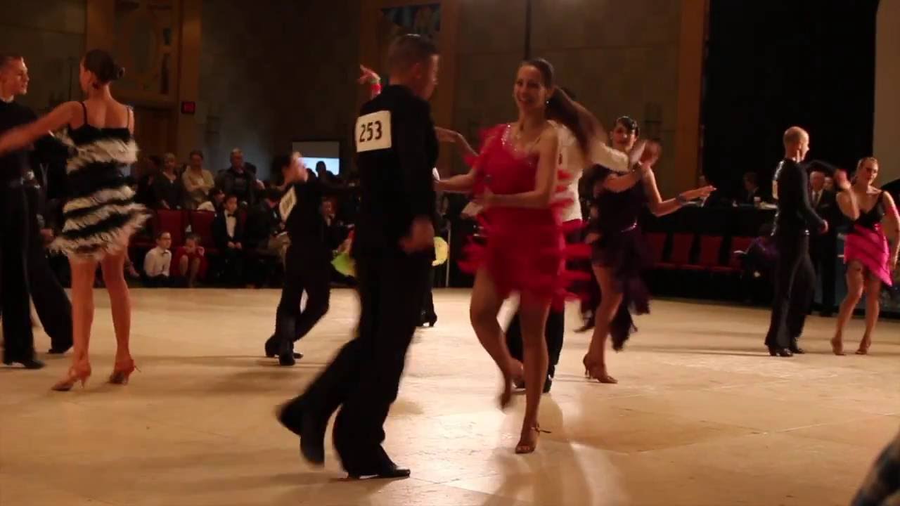 Georgetown University Ballroom Dance Team Promo - Fall 2016 - YouTube