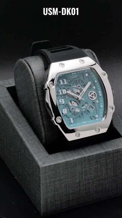 นาฬิกา Polo ผู้ชาย USM-DK01 | Thaniwat Lee - YouTube