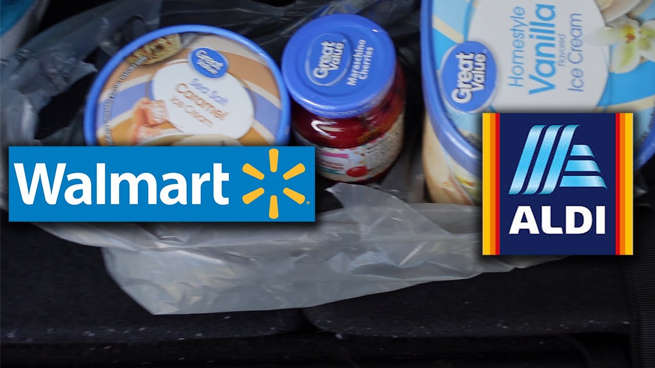 $118 Walmart and ALDI Grocery Haul October 2025 - YouTube
