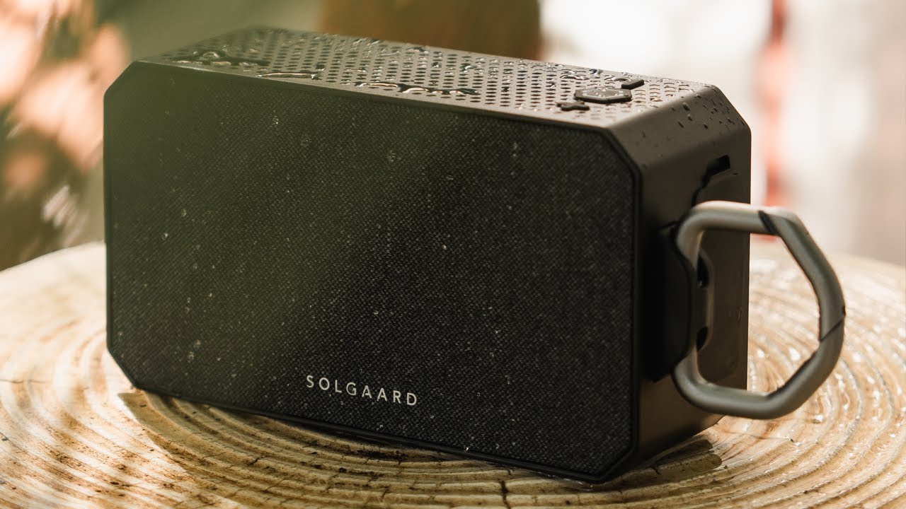 Solgaard Solar Boombox - Daily Playlist - YouTube
