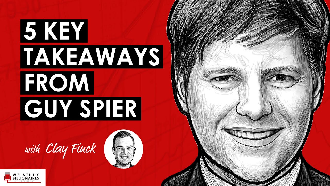 5 Life Lessons from Guy Spier | The Education of a Value Investor - YouTube