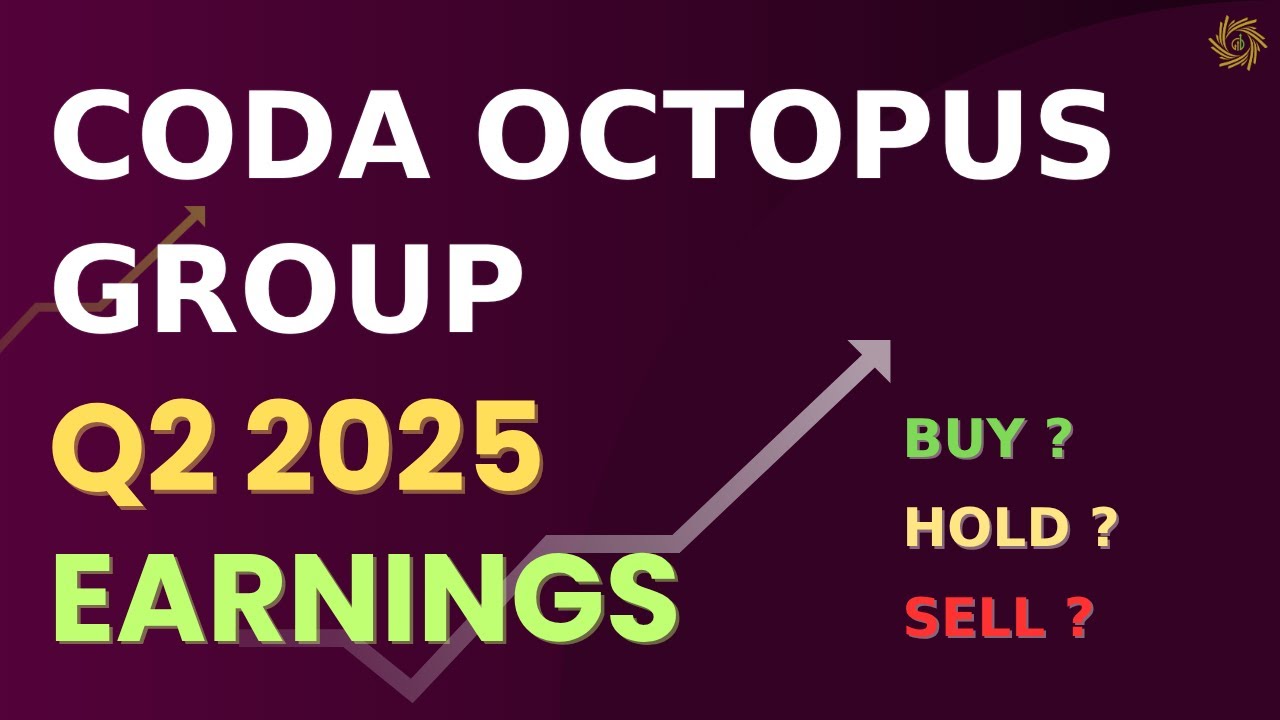 Coda Octopus Group (CODA) Q2 2025 Earnings – Full Coverage - YouTube