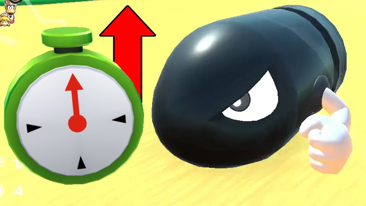 Mario Kart Tour Bullet Bill Extension Areas! - YouTube