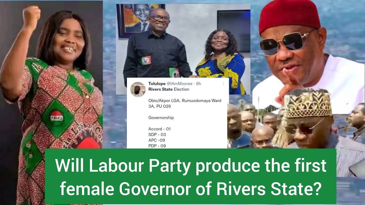 BREAKING: Is Labour Party going to produce the FIRST FEMALE GOVERNOR of ...