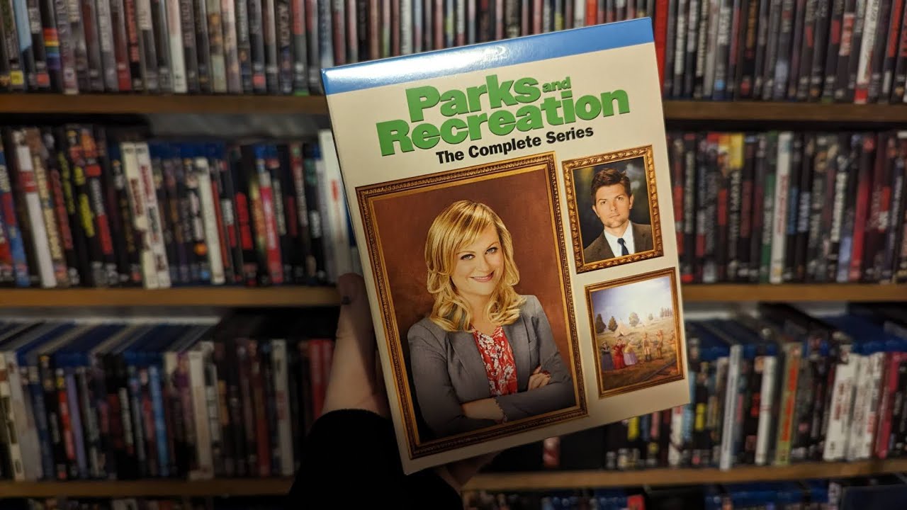 Parks and Recreation: The Complete Series (Universal) Blu-ray Unboxing ...