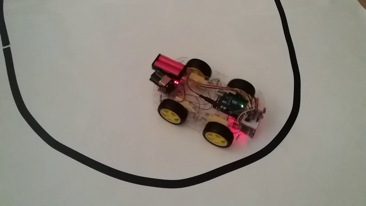 Hardware Challenge #2 of AI for Robotics: Make a Robot Drive in a ...