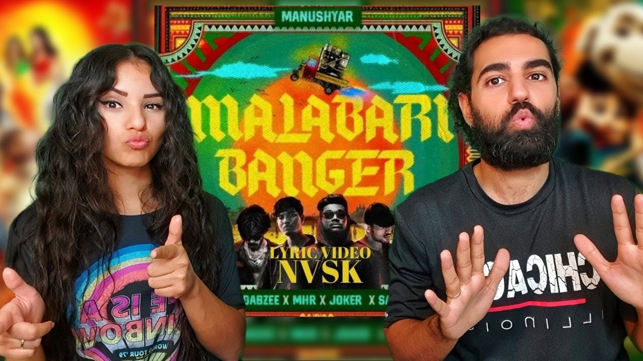 🇮🇳 Join the party!!🔥😄 REACTING to MALABARI BANGER JOKER, MHR, SA ...