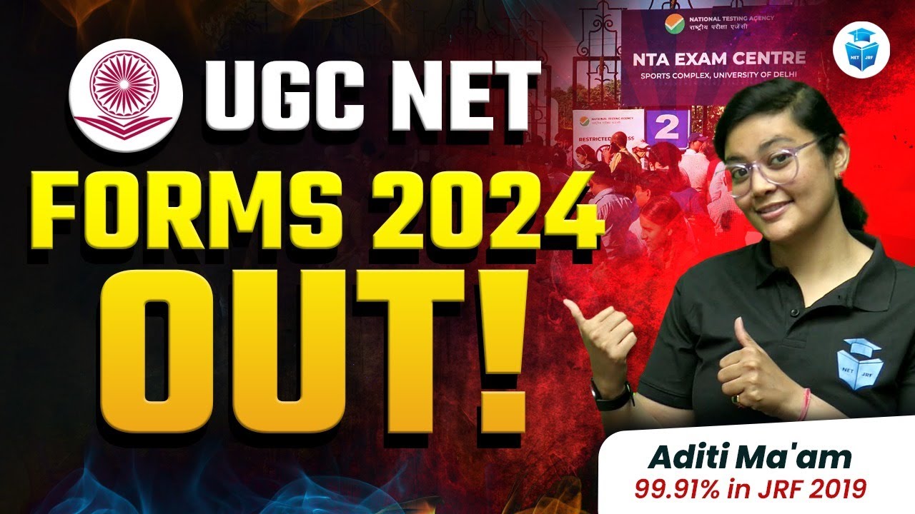 UGC NET June 2024 Form Fill Up Open || UGC NET Application Form 2024 ...