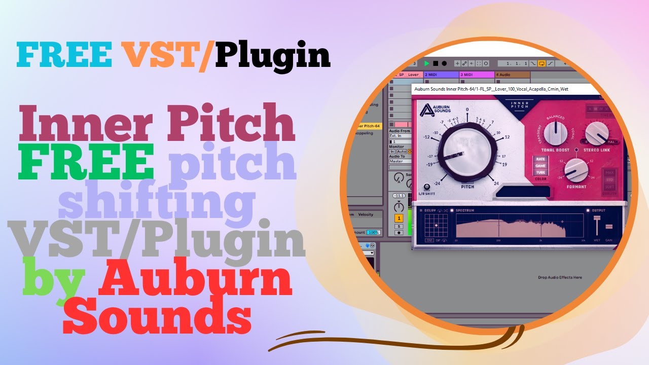 Inner Pitch - FREE Pitch Shifting VST/Plugin by Auburn Sounds # ...