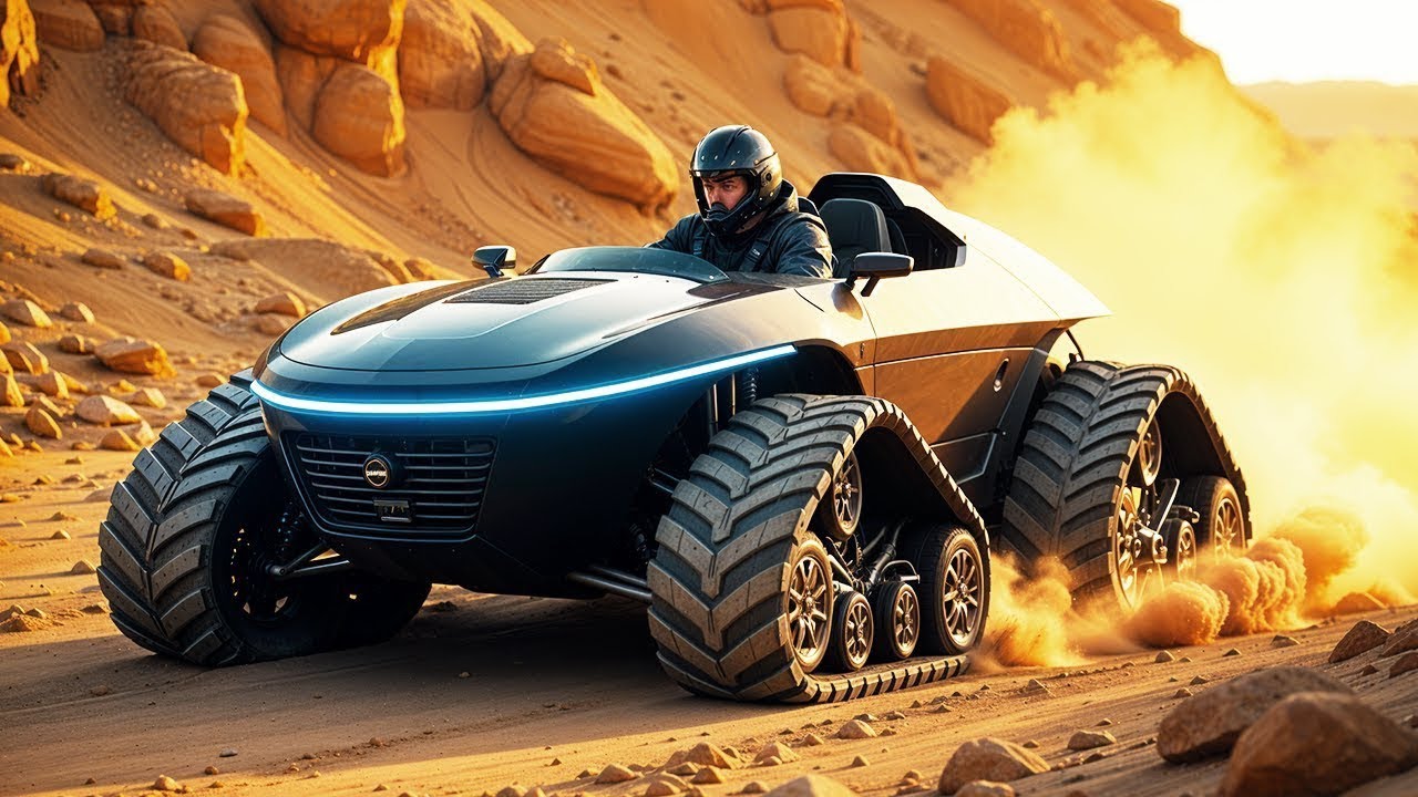 10 ULTIMATE OFF ROAD VEHICLES YOU NEED TO SEE - YouTube