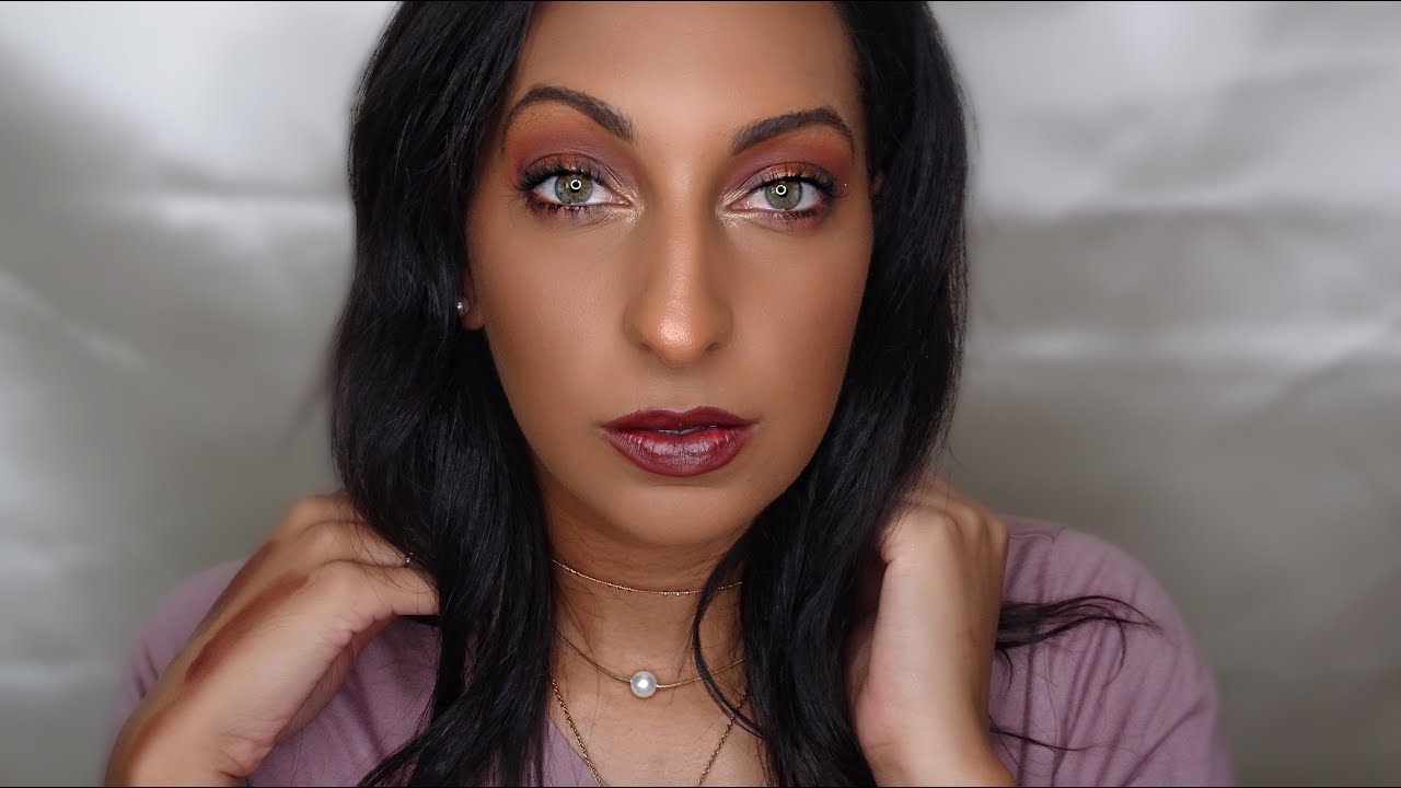 Classic Fall Makeup Tutorial | CassieThatGirl - YouTube