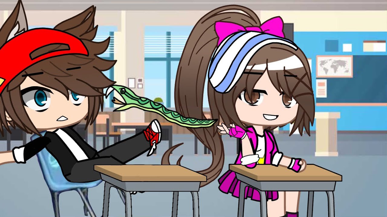 Don’t talk to my snake / meme gacha club - YouTube