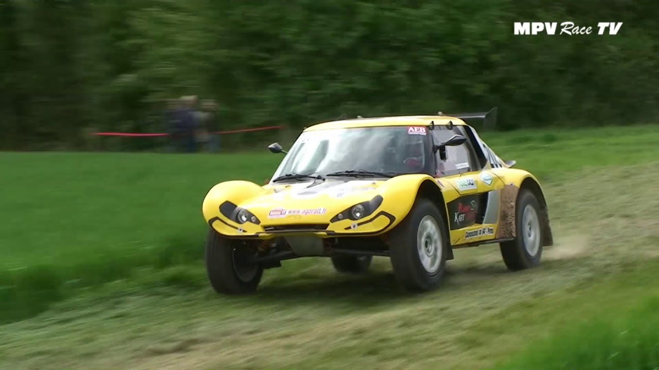 Rallye Tout-Terrain 2018 : Gâtinais by MPV Race - YouTube