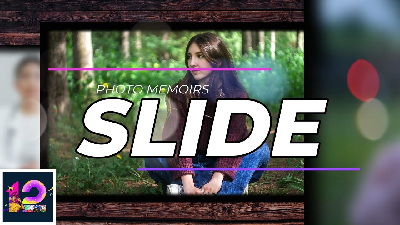 Photo slideshow Memoirs! Filmora 12 Tutorial - YouTube