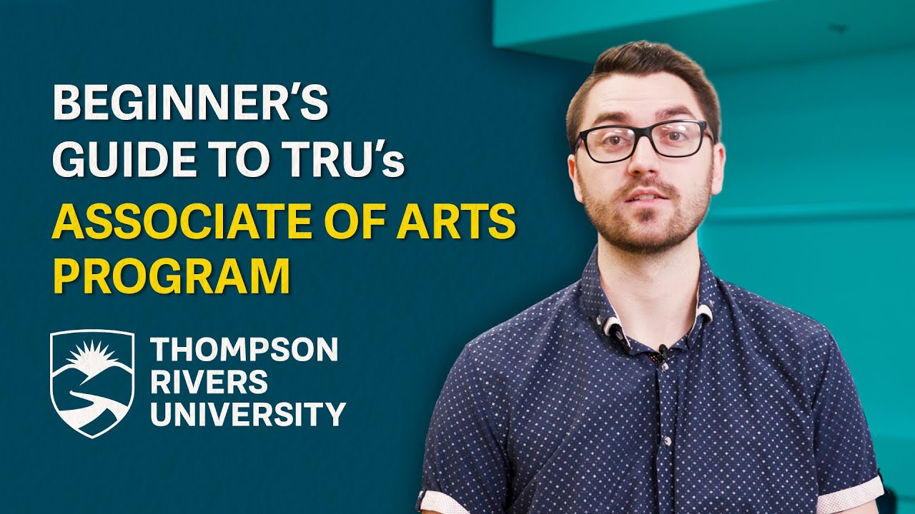 Beginner’s Guide to TRU’s Associate of Arts program - YouTube