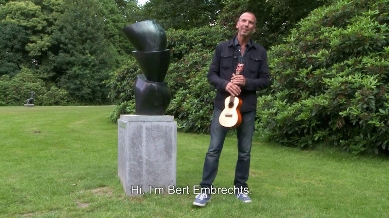 Bert Embrechts over zijn favoriet werk - YouTube