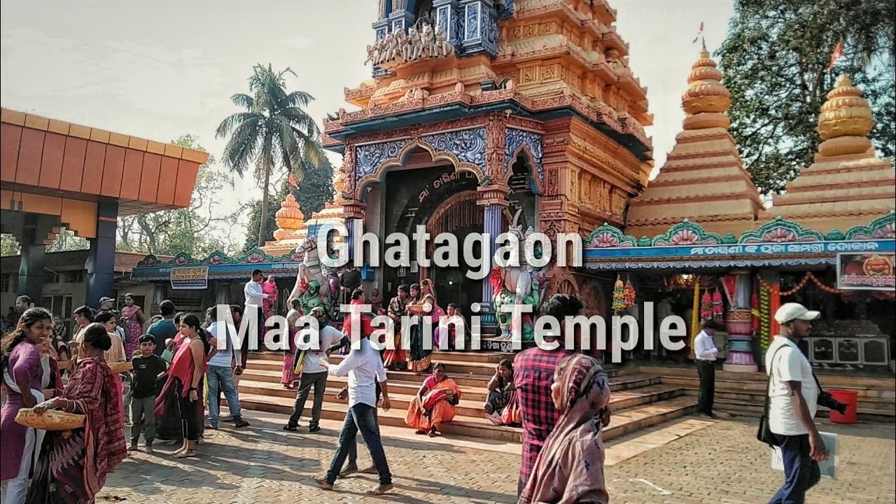 Ghatagaon Maa Tarini Temple 🙏🏻 - YouTube