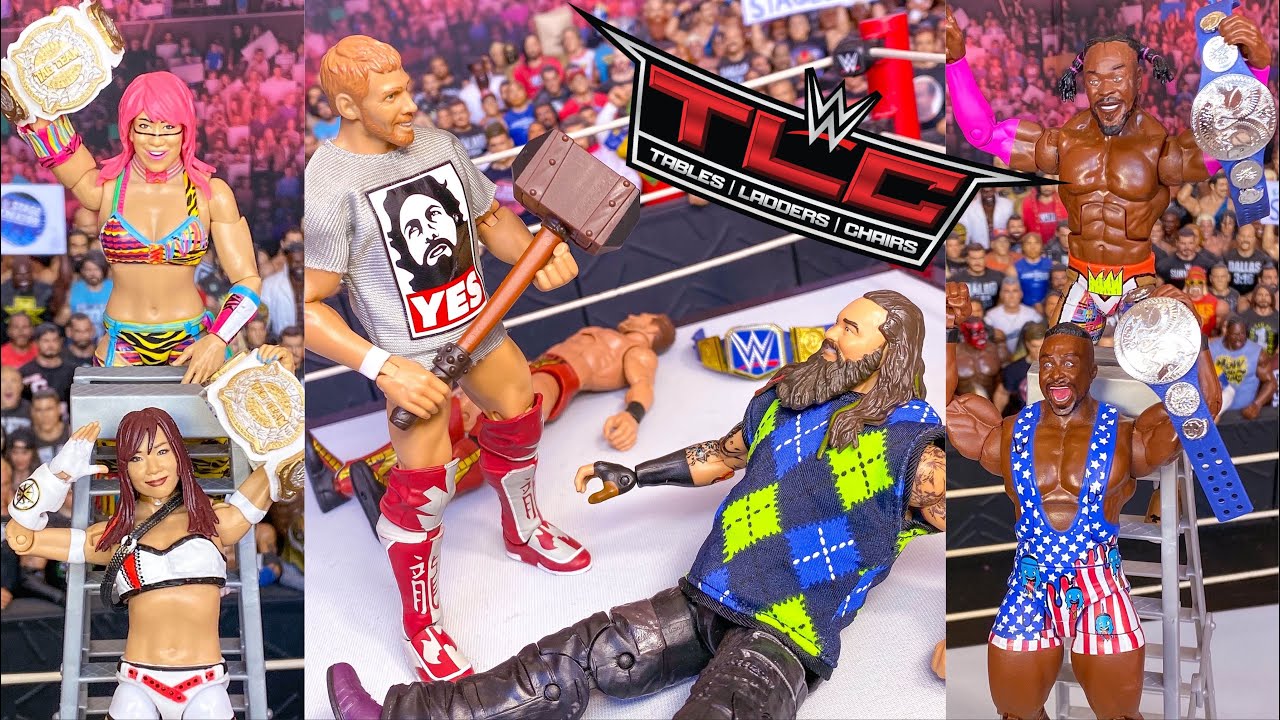 WWE TLC 2019 REVIEW & RESULTS! ACTION FIGURE SET-UP! - YouTube