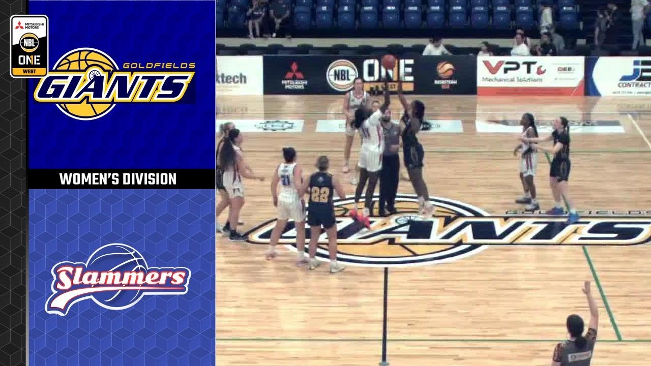 NBL1 Women | Goldfields vs. SW Slammers - Game Highlights - YouTube