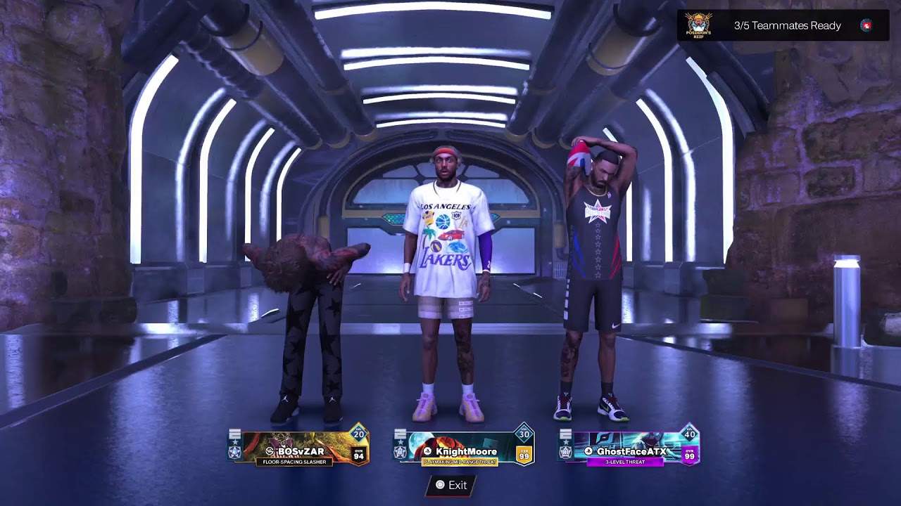 NBA 2K24 Poseidons Reef New Event Center - YouTube