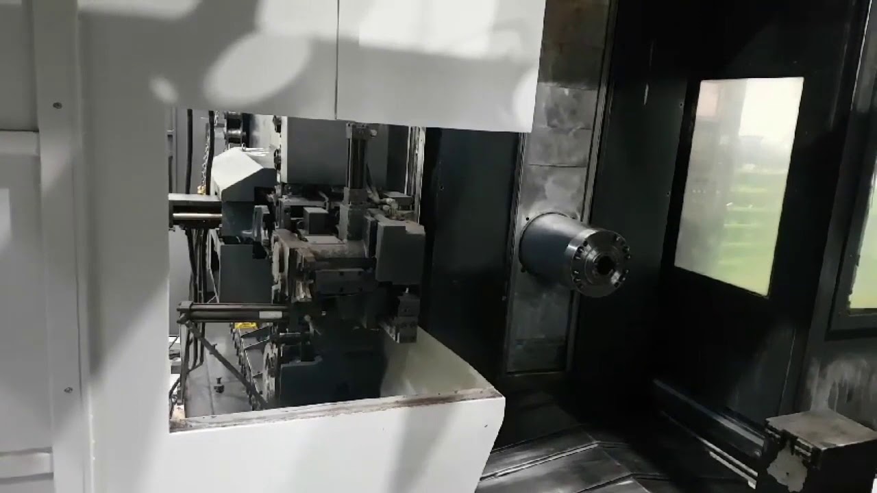 Horizontal Machining Centre (HMC): HM 1250 - Video 3 - YouTube