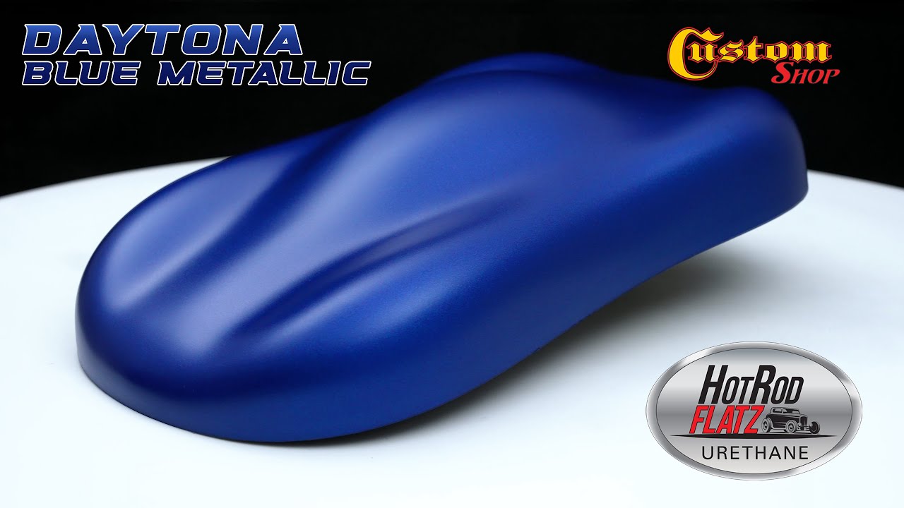 Custom Shop | Hot Rod Flatz - Daytona Blue Metallic - YouTube
