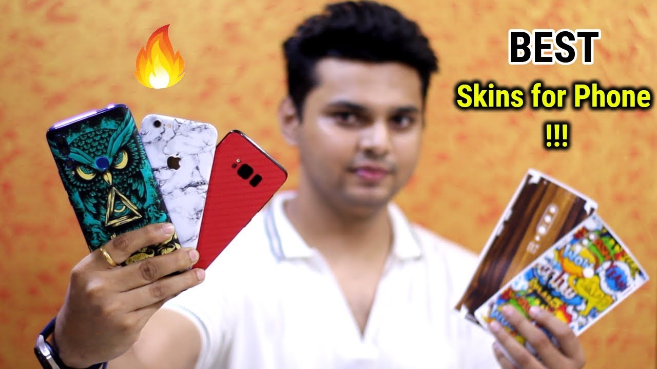 CHEAPEST Custom Skins for Phone in INDIA | Review + Tutorial | Wrapcart ...