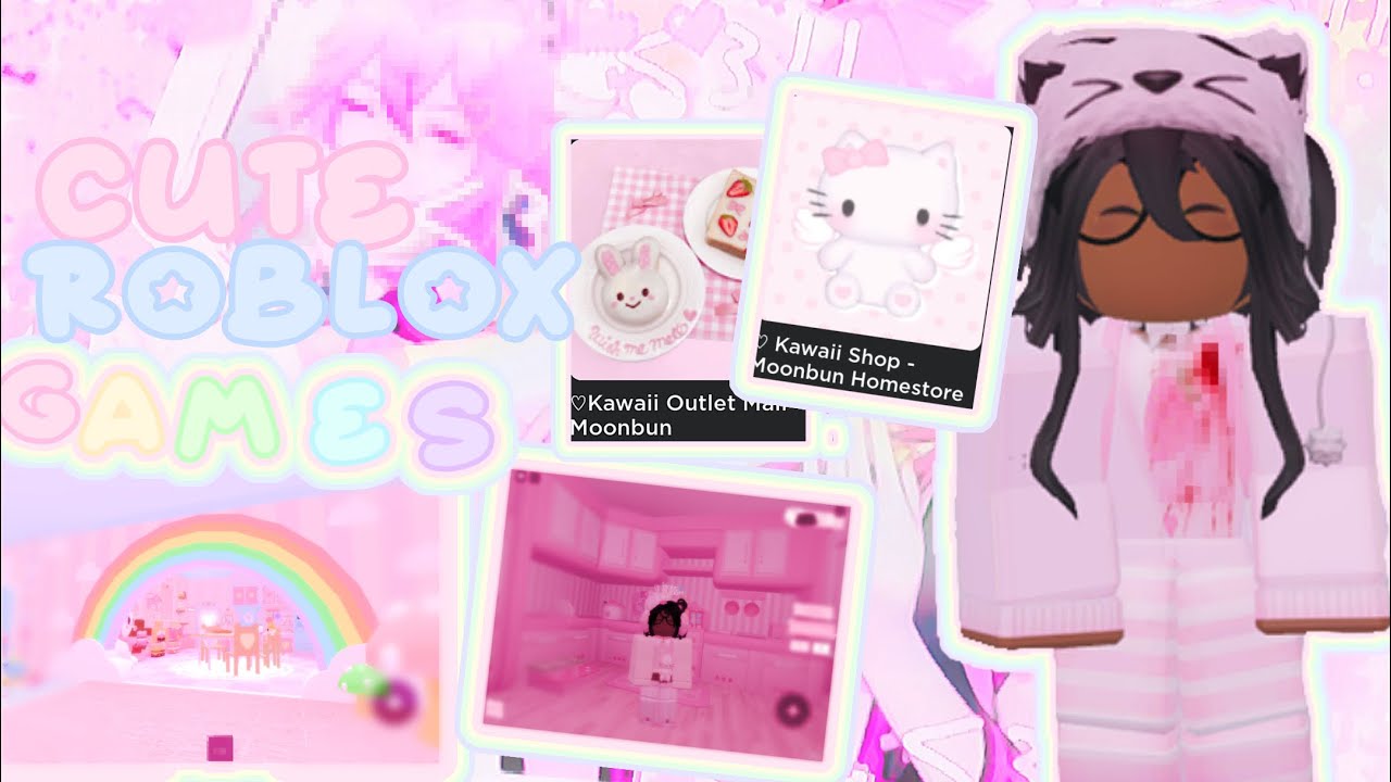 💞Cute Roblox games!🎮 - YouTube