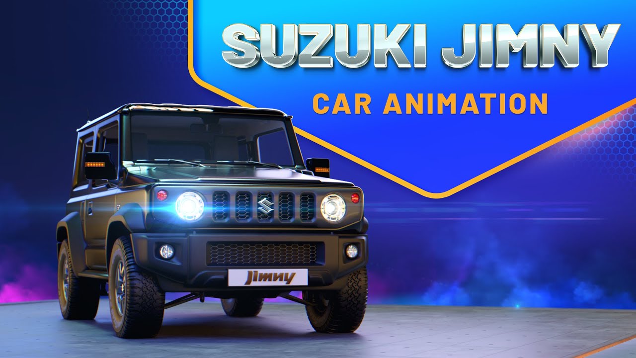 Suzuki Jimny | Blender Animation - YouTube