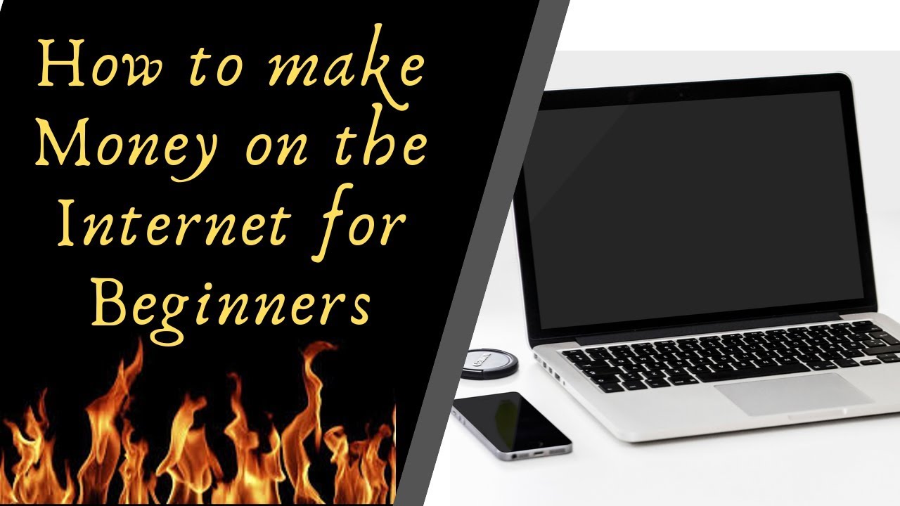 How to make Money on the Internet for Beginners | Daily Income - YouTube