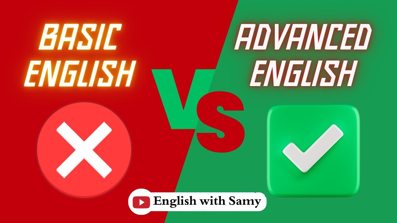 From Basic to PRO in 30 Minutes!⏰ #advancedenglish - YouTube