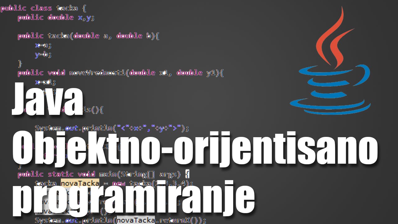 Java Objektno-orijentisano programiranje - Preklapanje (3. deo) - YouTube