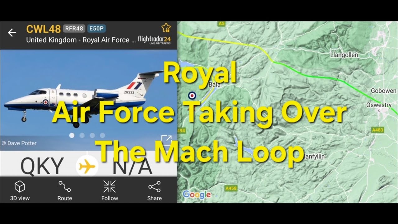 RAF Day In The Mach Loop 🇬🇧 Live feed so a bit ropey) - YouTube
