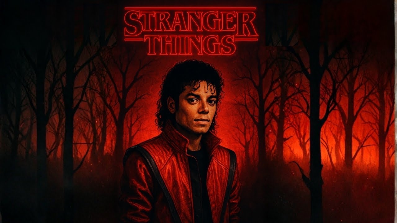 They Finally Did It! Michael Jackson Gets a Nod in Stranger Things 5 👑🔥 ...
