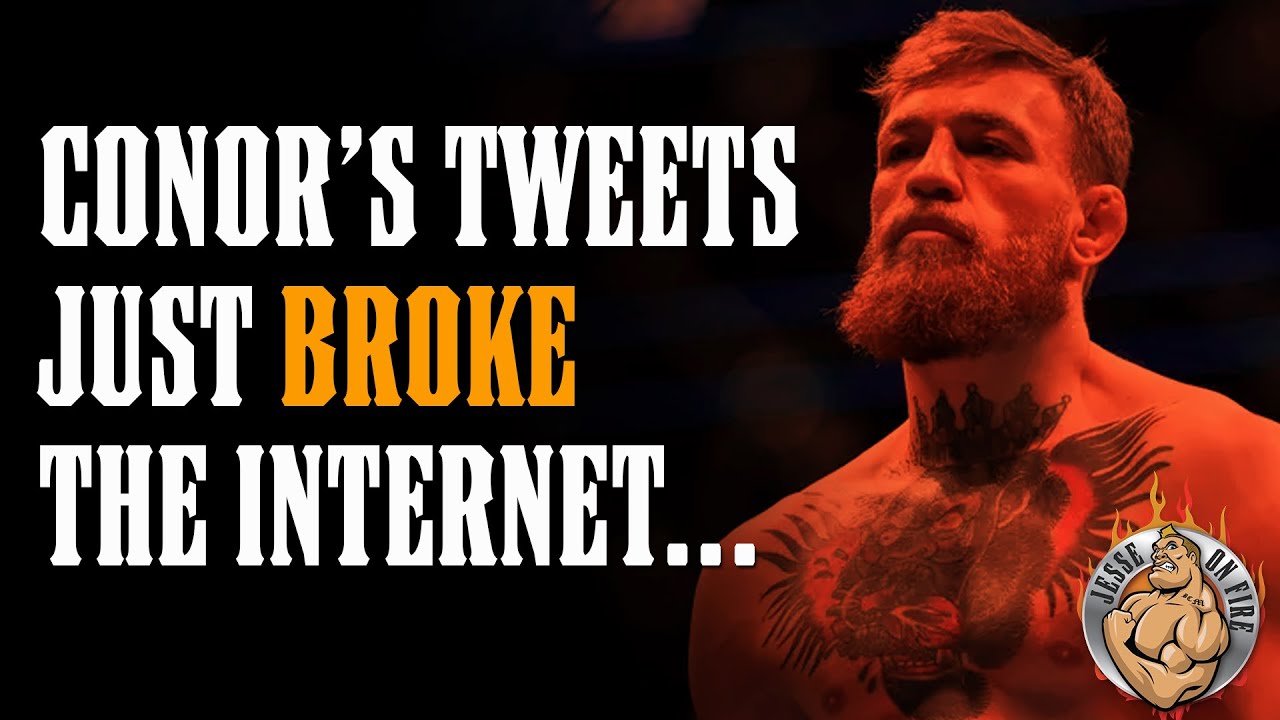 Conor McGregor BREAKS THE INTERNET with the DRUNKEST TWEETS in HUMAN ...