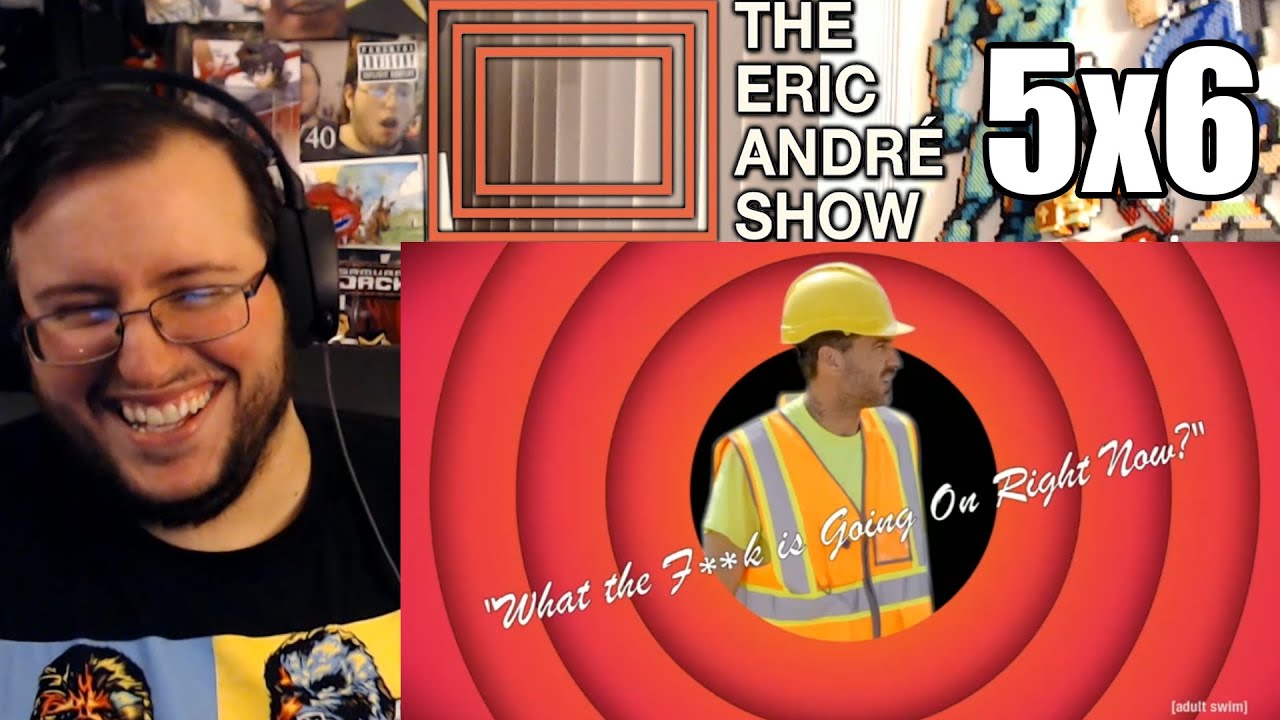 Gor's "The Eric Andre Show" Season 5, Episode 6 "Blannibal Quits ...