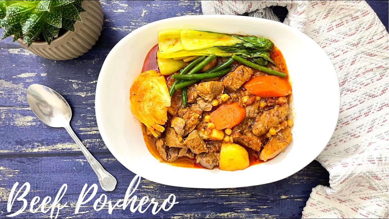 How To Cook Beef Pochero - YouTube
