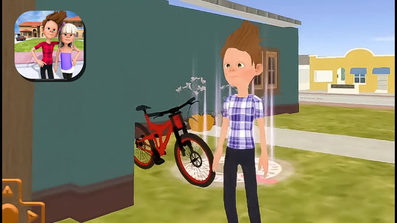 Happy Family Boy Virtual Neighbor Simulator - Gameplay Walkthrough #3 ...